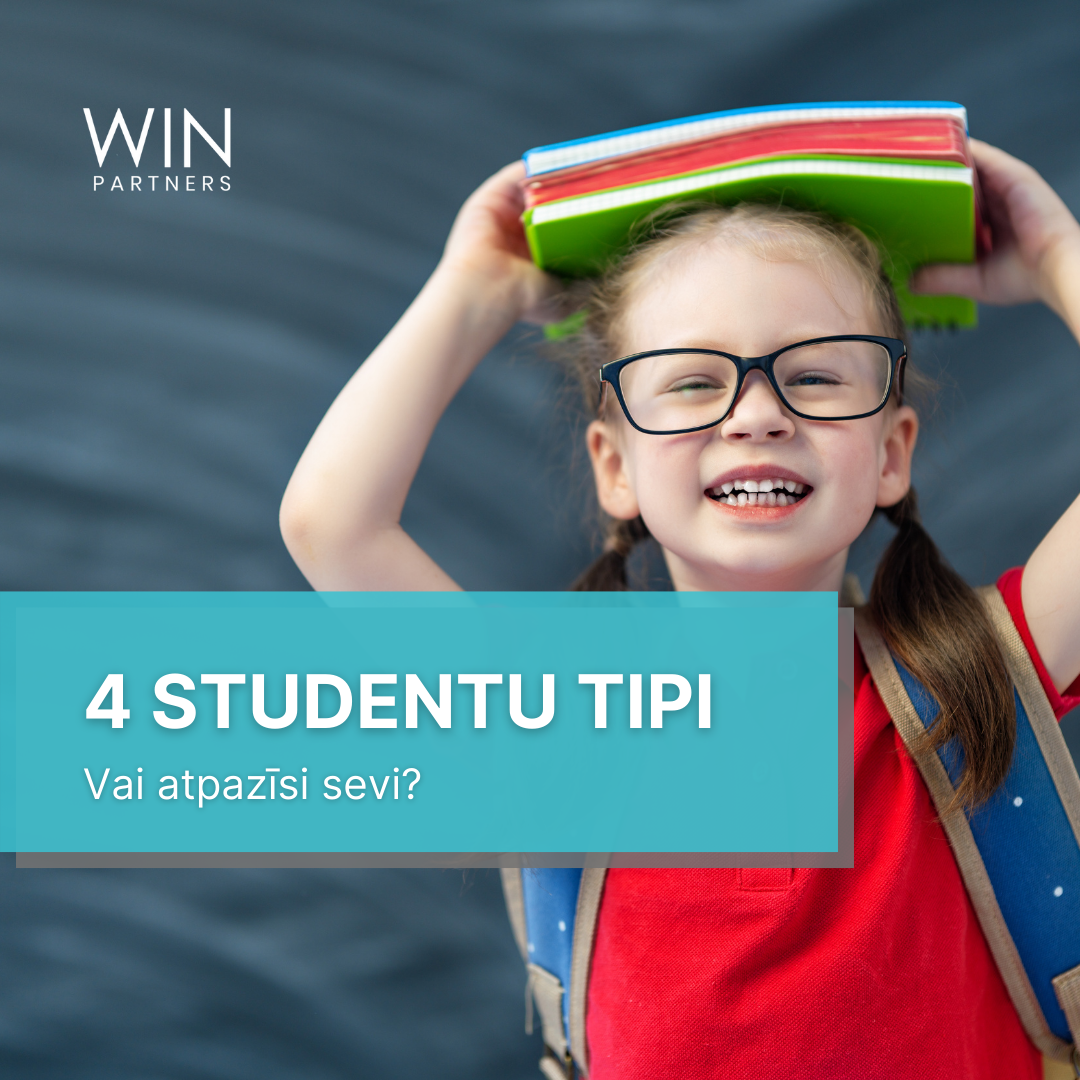 4 studentu tipi pēc DISC modeļa | WIN partners
